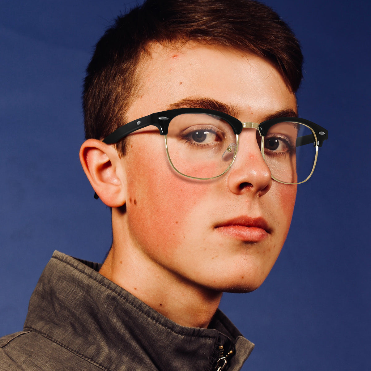 Fashion Glasses, Photochromic Anti Radiation Eyeglass – LUSEEN