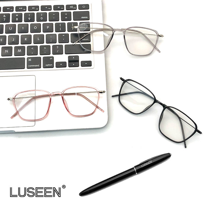 Fashion Glasses, Photochromic Anti Radiation Eyeglass – LUSEEN