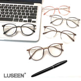 Fashion Glasses, Photochromic Anti Radiation Eyeglass – LUSEEN